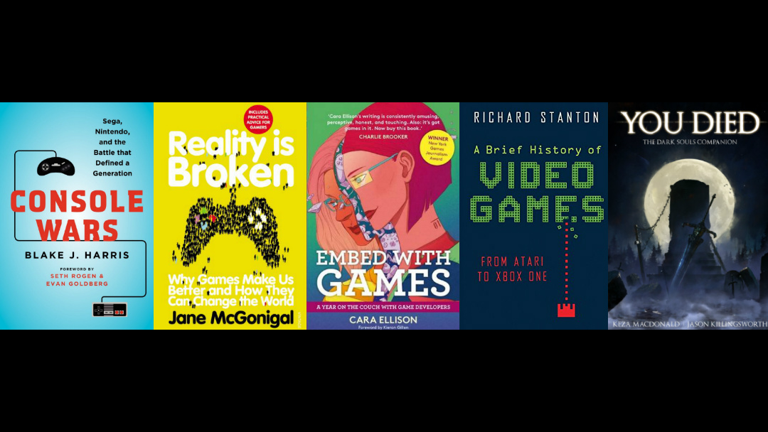 The five video game industry books you should read - For ALL the Players